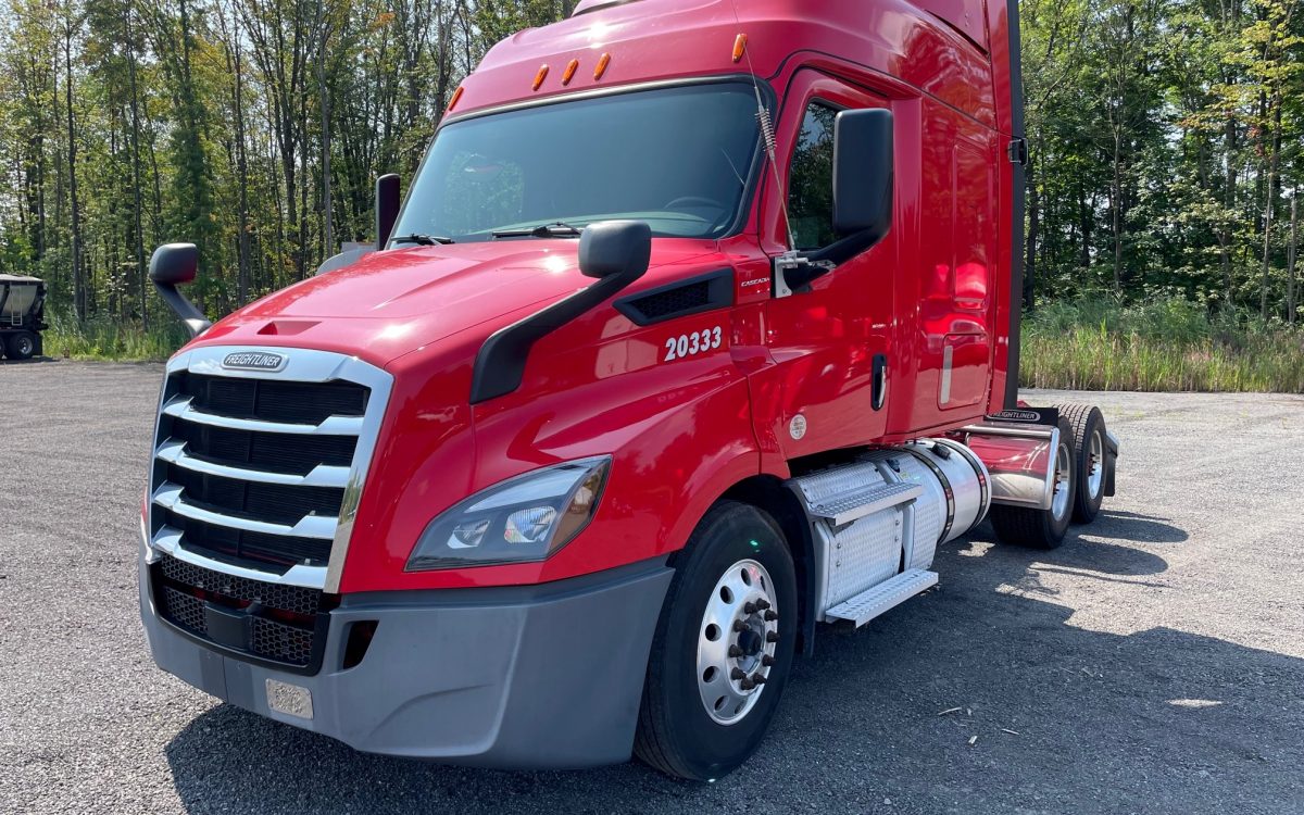 2020 FREIGHTLINER CASCADIA - STOCK#:20333 - Gypsum Express LTD.